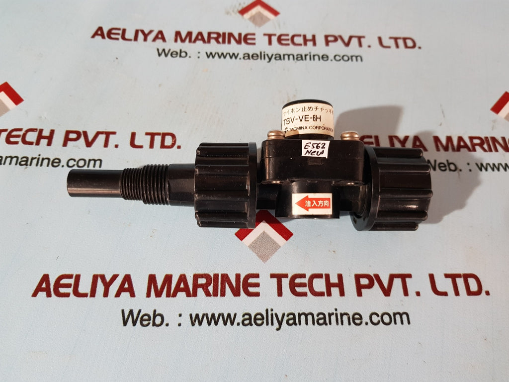 Tacmina tsv-ve-6h siphon check valve – Aeliya Marine