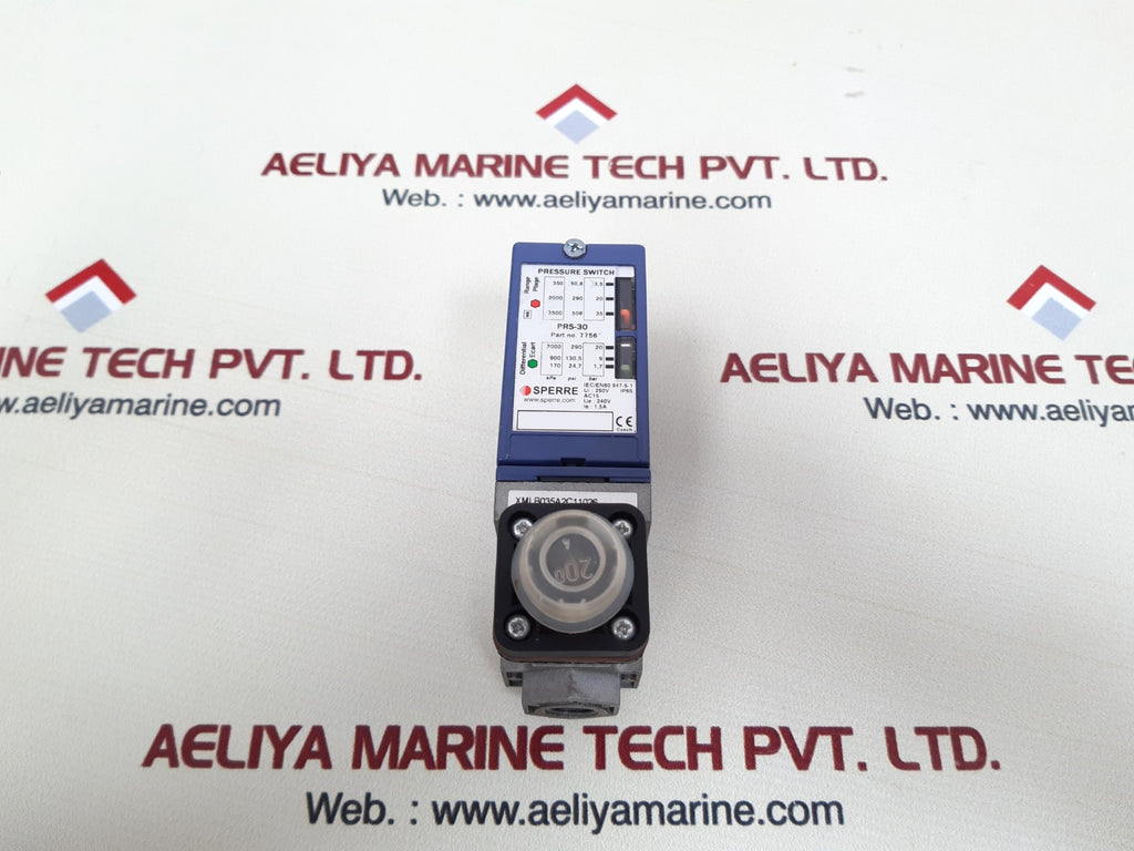 Sperre prs-30 pressure switch 7756 – Aeliya Marine