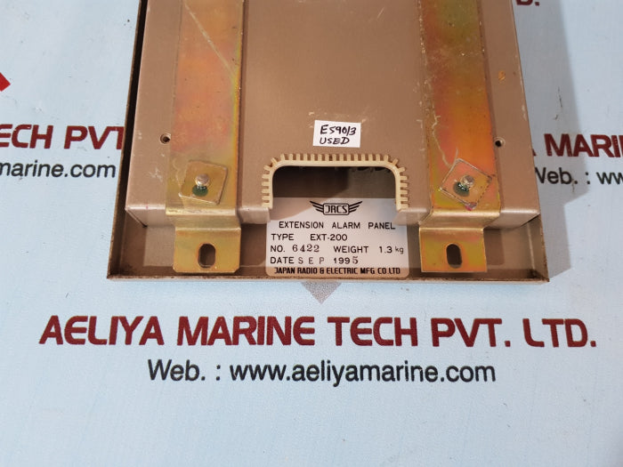 Jrcs Ext-200 Engineer's Extension Alarm Panel 6422 – Aeliya Marine