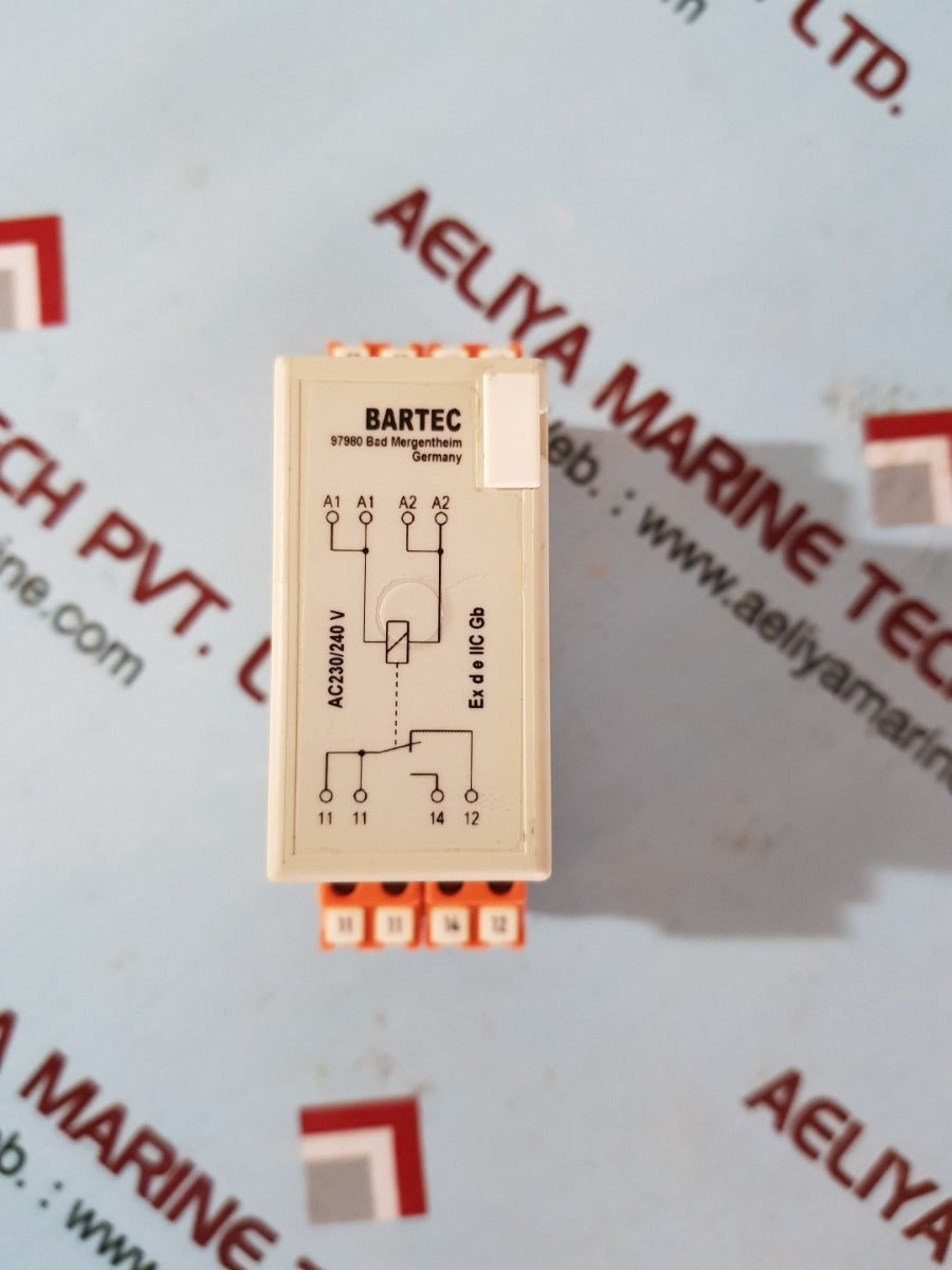 Bartec 07-7311-93719000 Relay Ac 230/240V – Aeliya Marine
