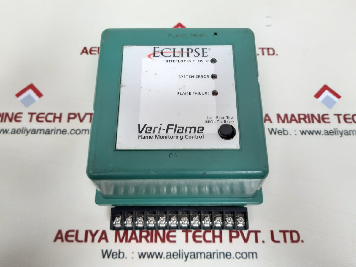 Eclipse veri-flame flame monitoring control – Aeliya Marine