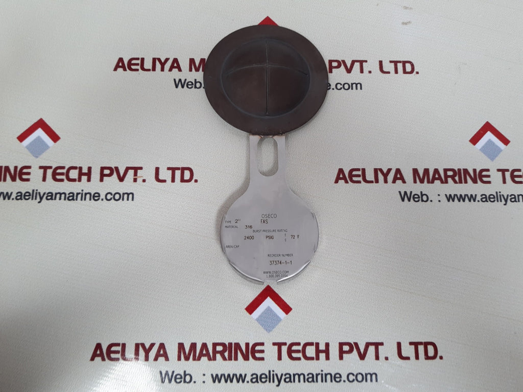 Oseco fas rupture disc – Aeliya Marine