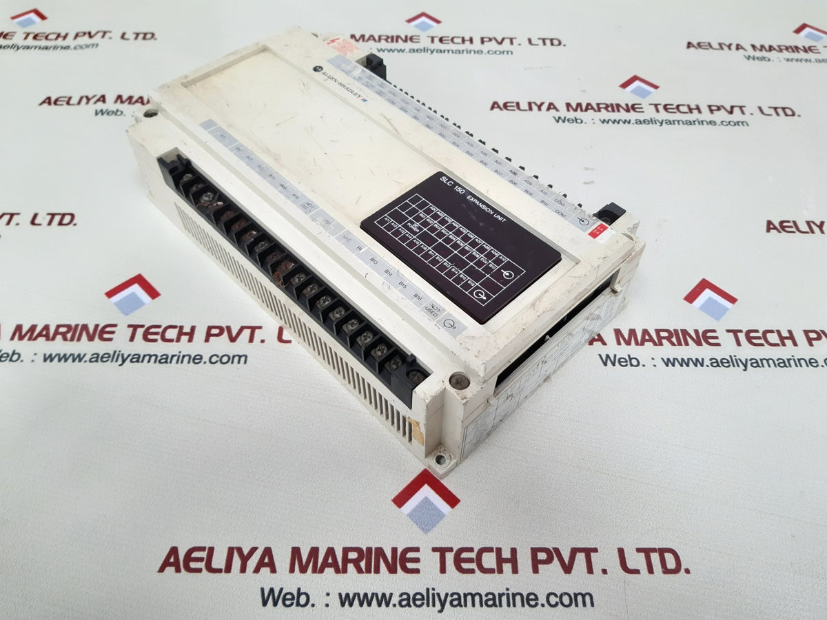 Allen-bradley slc 150 1745-e151 ser B expansion unit – Aeliya Marine