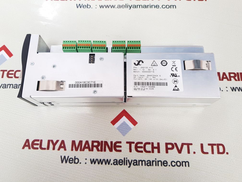 Eltek 242100.410 smartpack s controller module rev: 1.12 – Aeliya Marine