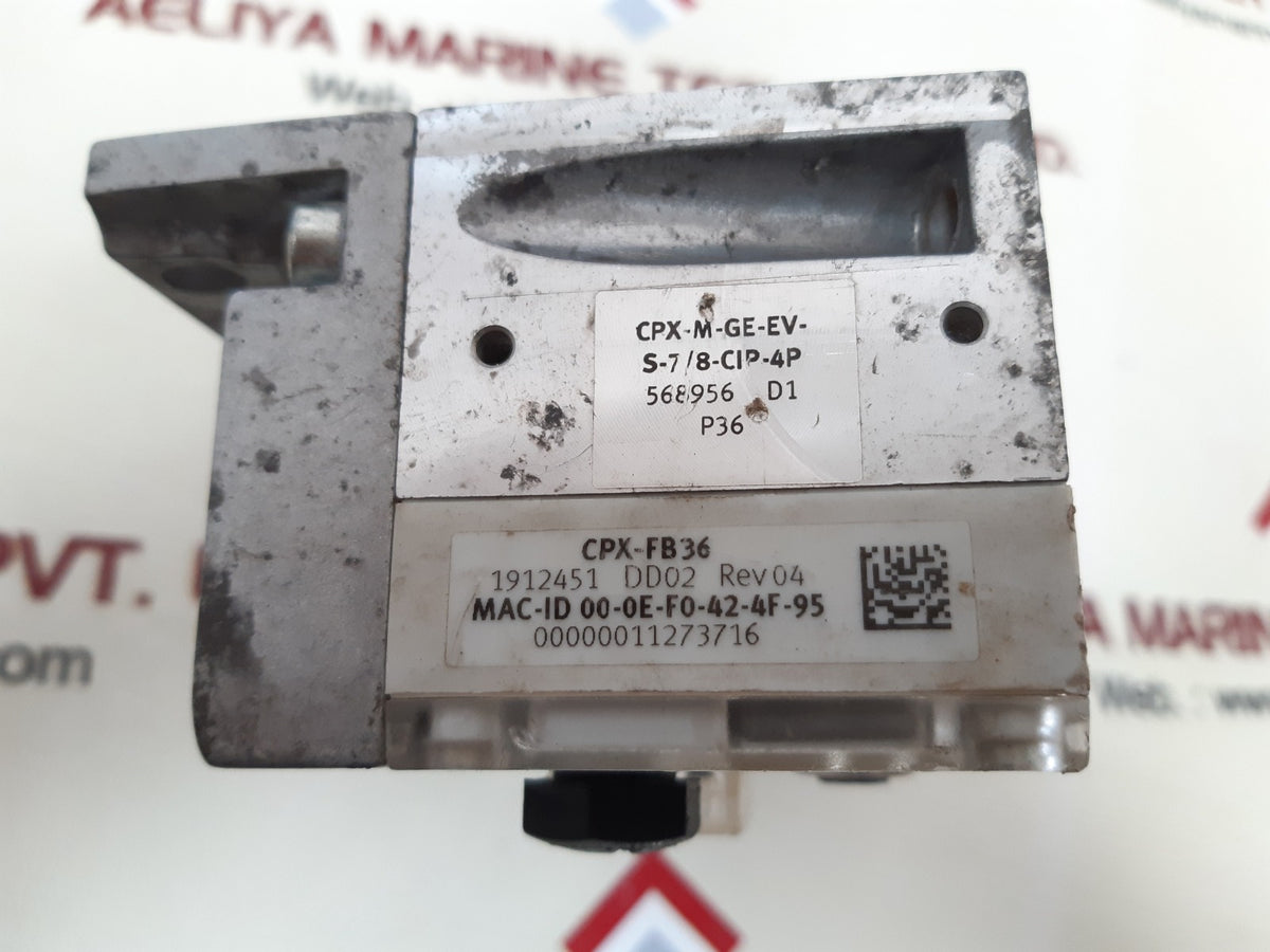 Festo cpx-fb36 interlocking block cpx-m-epl-ev – Aeliya Marine