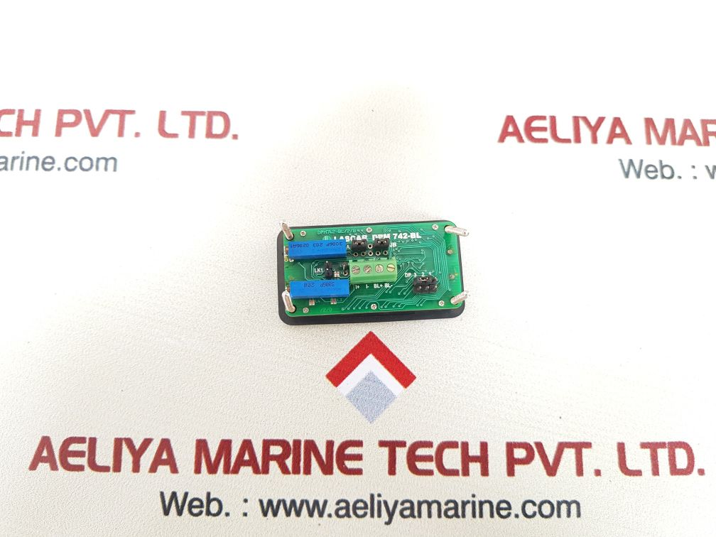 Lascar dpm 742-bl panel meter – Aeliya Marine Tech Pvt. Ltd.