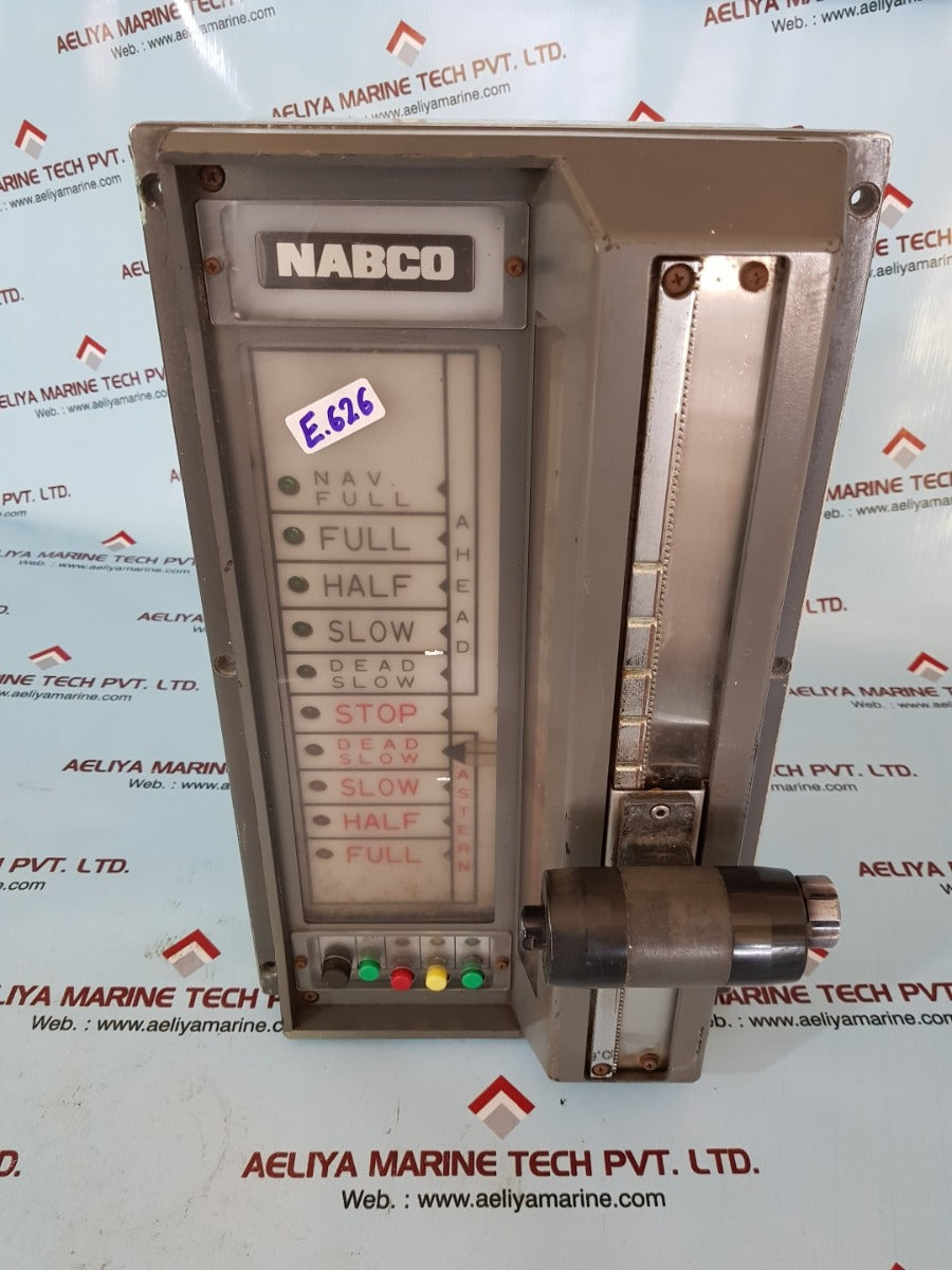 Nabco mt-8134-tp main engine telegraph – Aeliya Marine