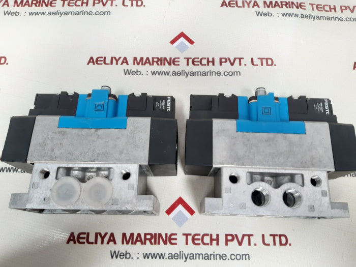 Festo mebh-5/3b-d-2-zsr-c solenoid valve – Aeliya Marine