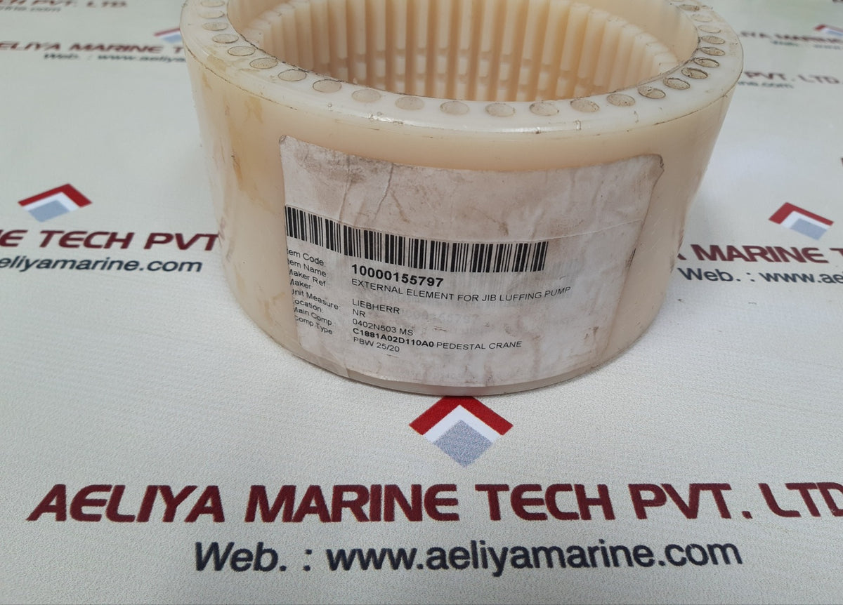 Liebherr external element for jib luffing pump – Aeliya Marine