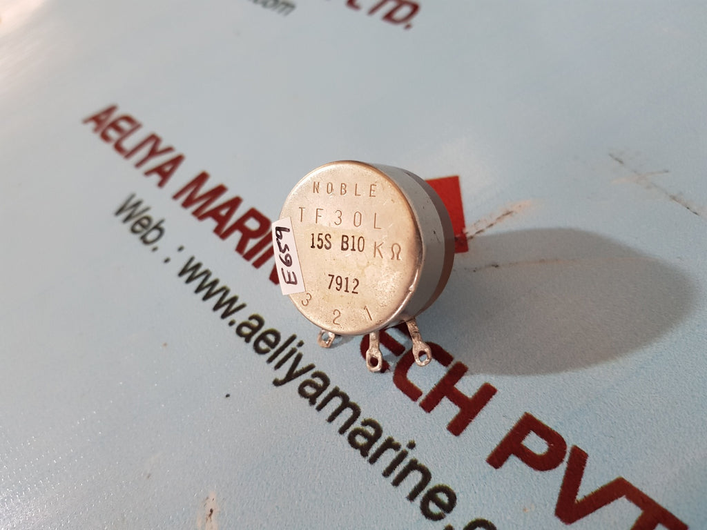 Noble tf30l 15s b10 k ohm potentiometer – Aeliya Marine