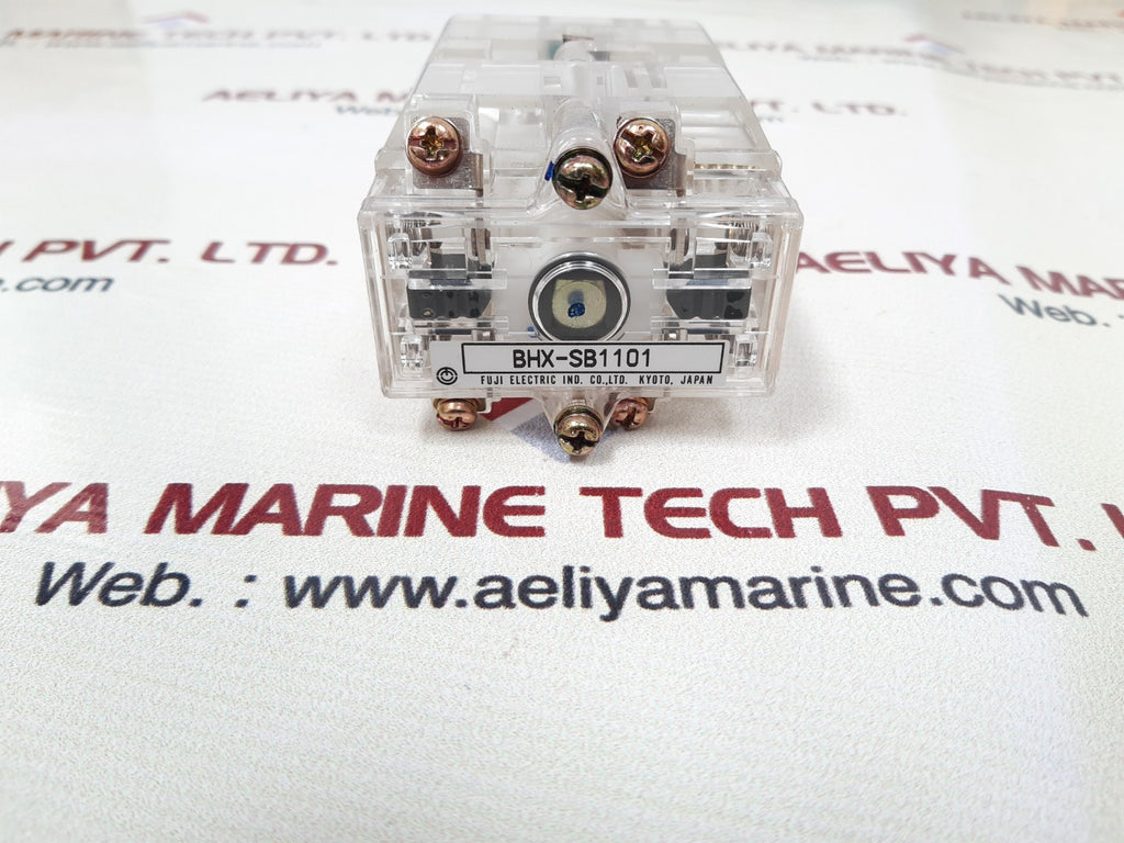 Fuji electric bhx-sb1101 rotary switch – Aeliya Marine