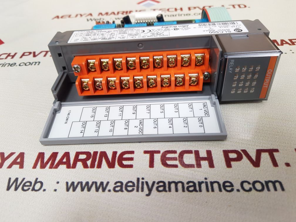 allen bradley slc500 digital output relay module – Aeliya Marine