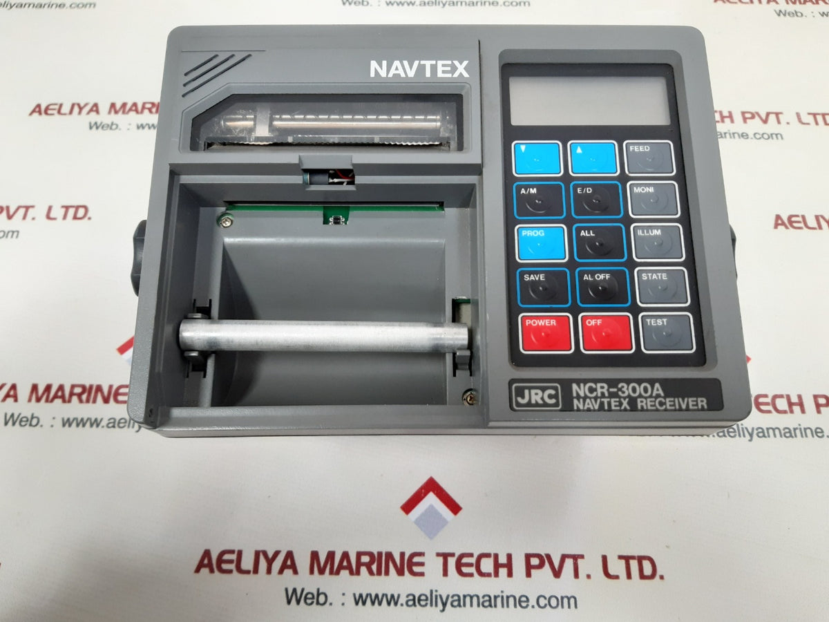 Jrc ncr-300a navtex receiver – Aeliya Marine
