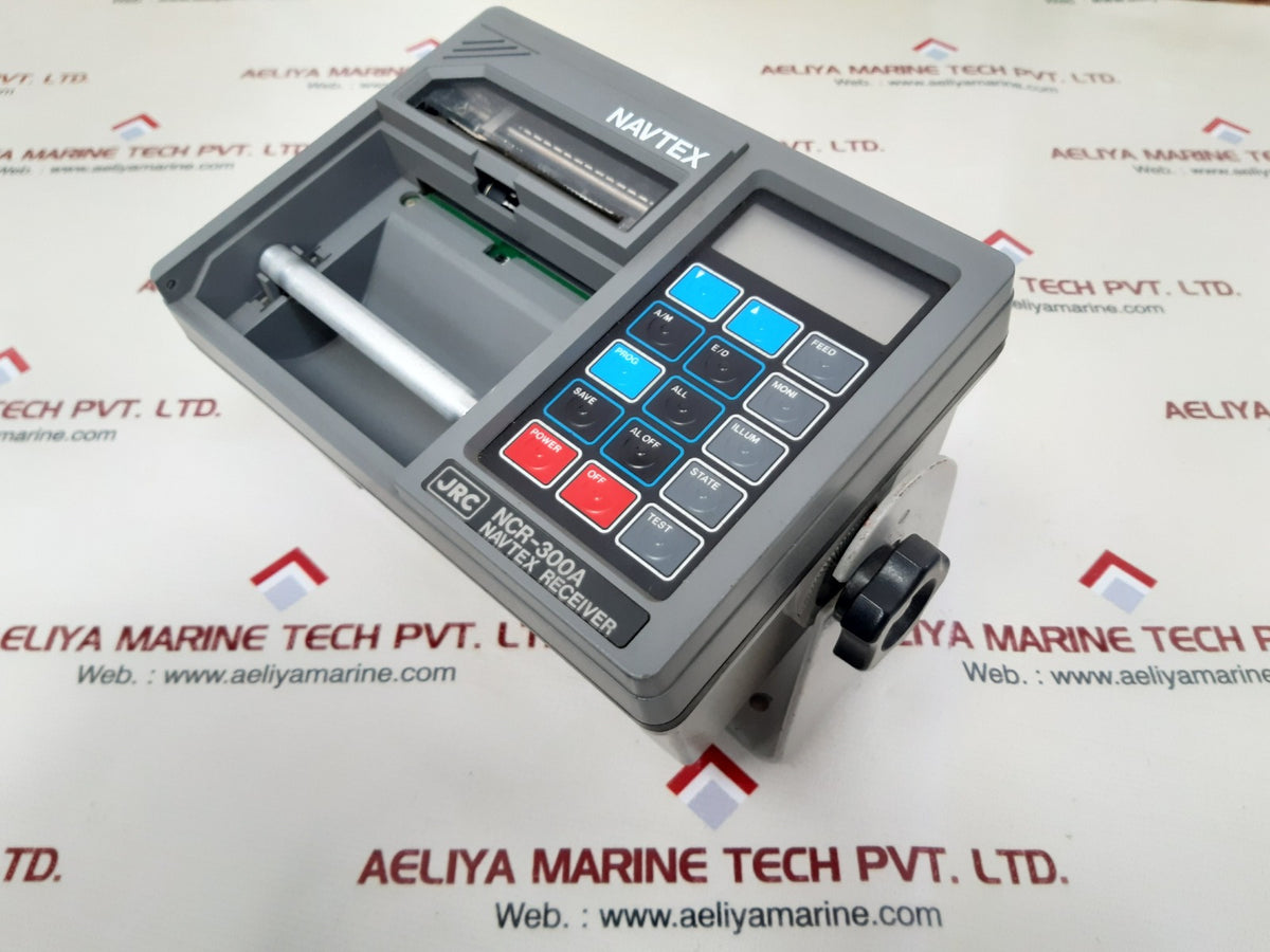 Jrc ncr-300a navtex receiver – Aeliya Marine