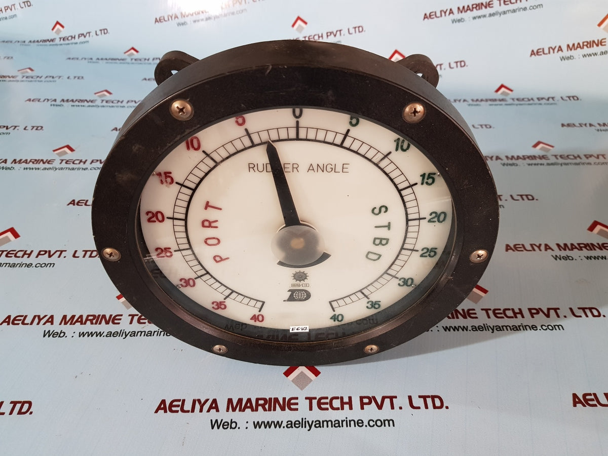 Daeyang sd 200 rudder angle indicator vintage – Aeliya Marine