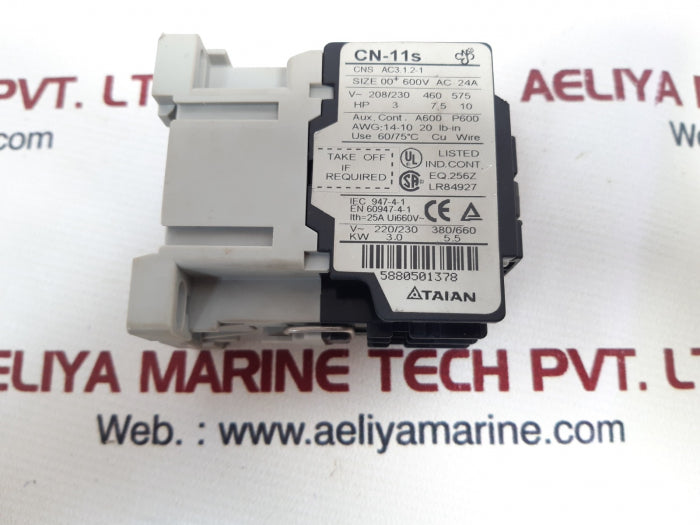 Taian cn-11s contactors – Aeliya Marine