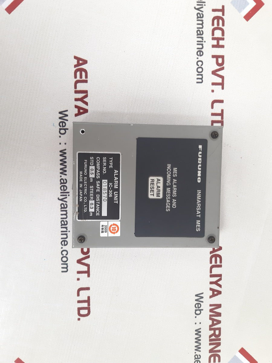 Furuno ic-306 alarm unit – Aeliya Marine