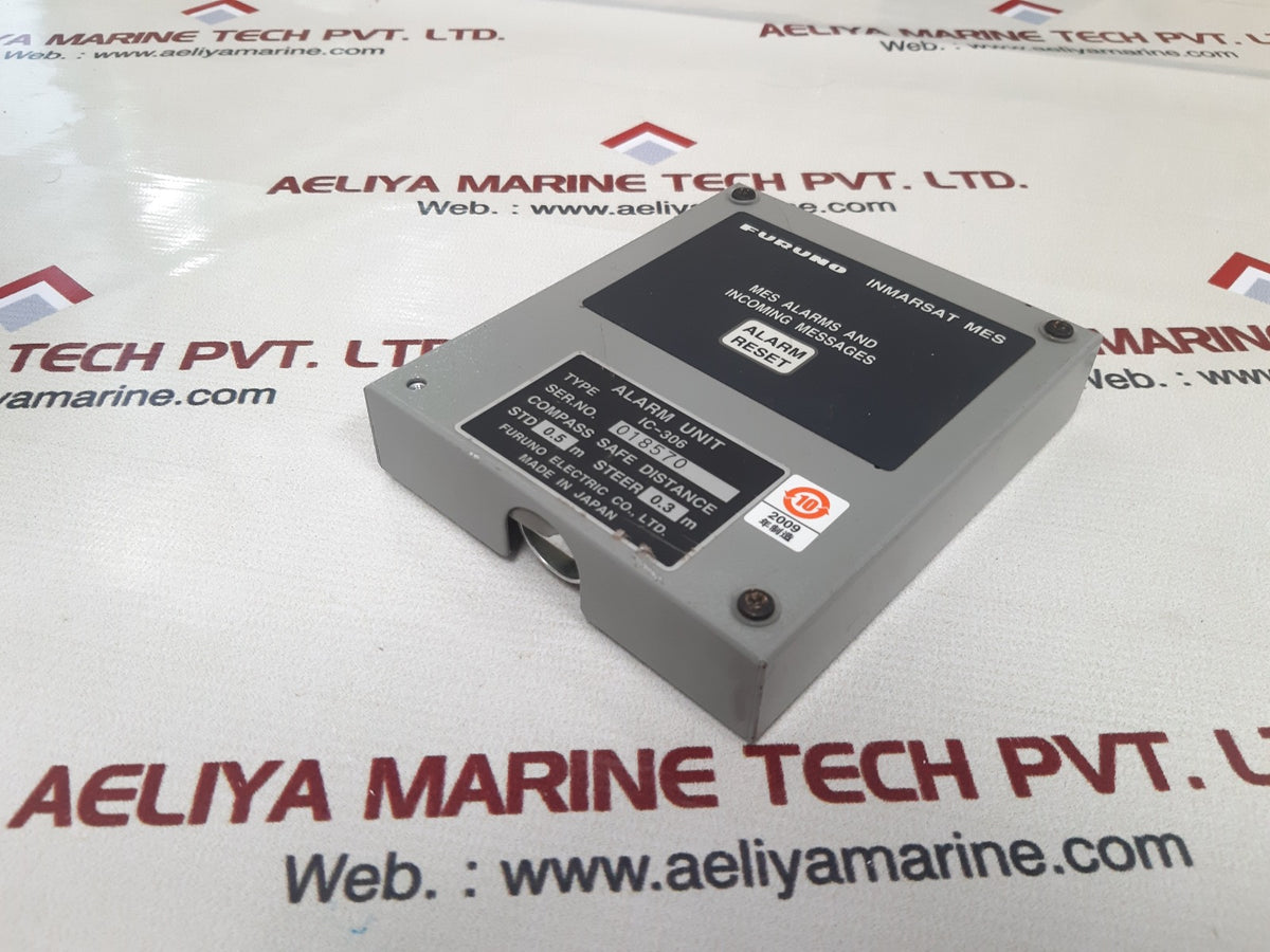 Furuno ic-306 alarm unit – Aeliya Marine