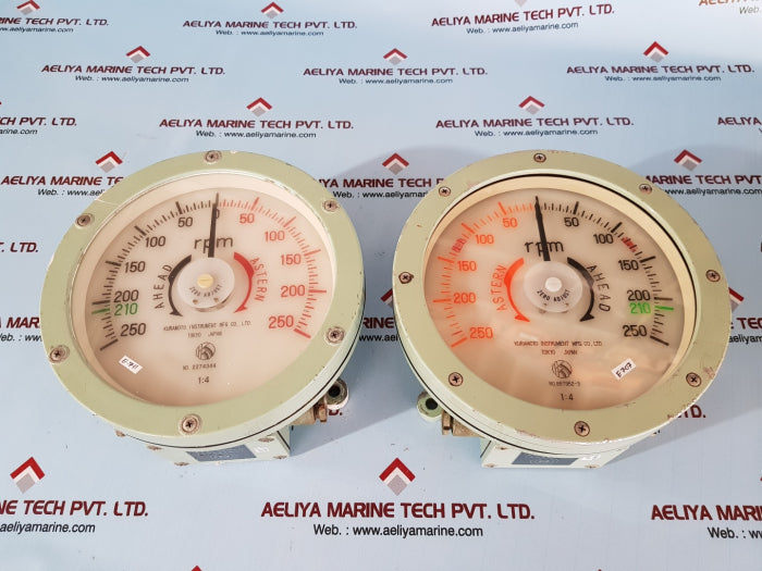 Kuramoto Instruments Rpm Meter – Aeliya Marine