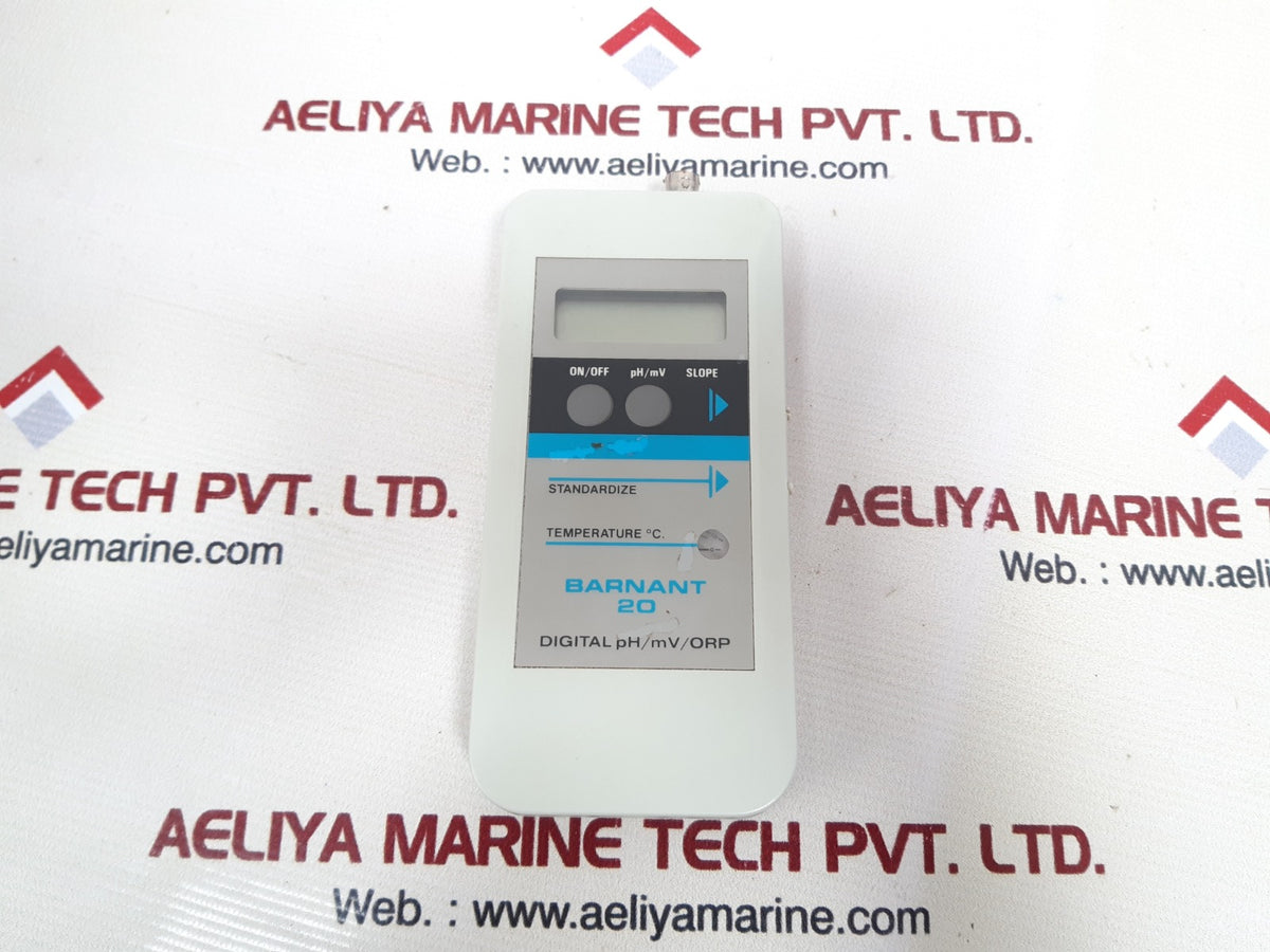 Barnant 559-3800 digital ph/mv/orp meter – Aeliya Marine
