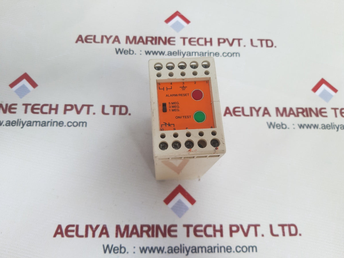 Mse mg-600 insulation monitor – Aeliya Marine