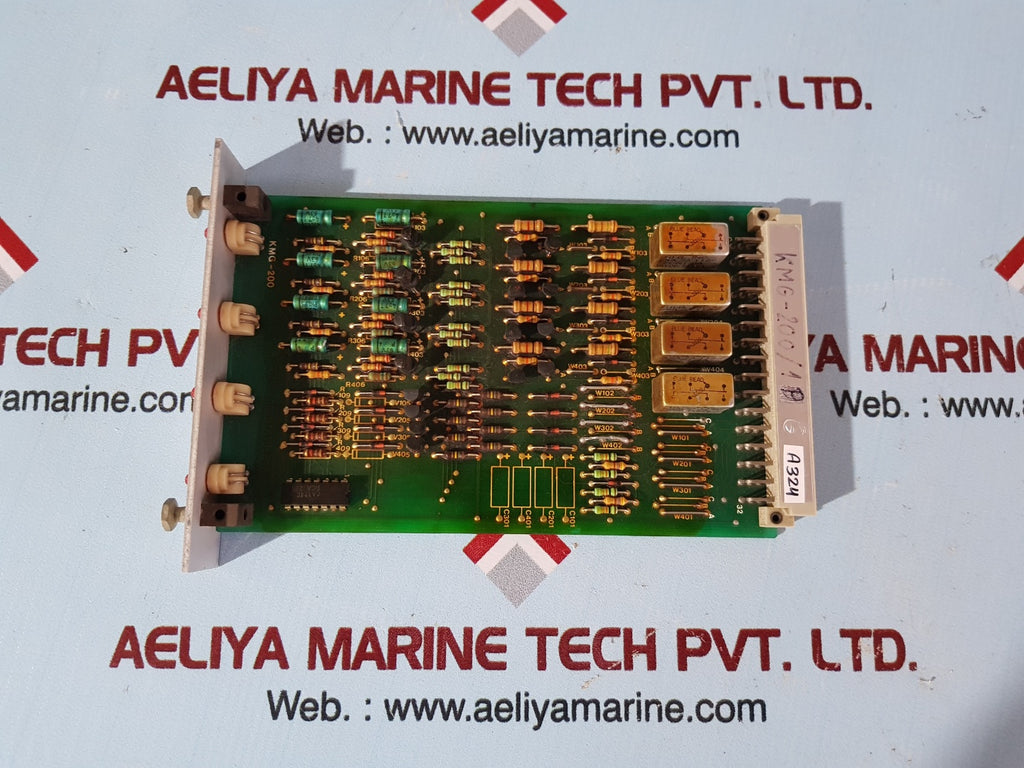 Autronica Kmg-200 PCB card – Aeliya Marine