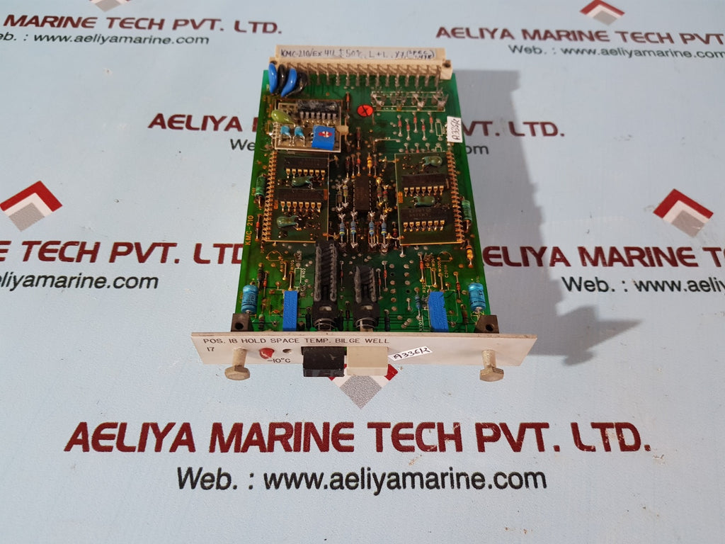 Autronica Kmc-210/ex pcb card – Aeliya Marine