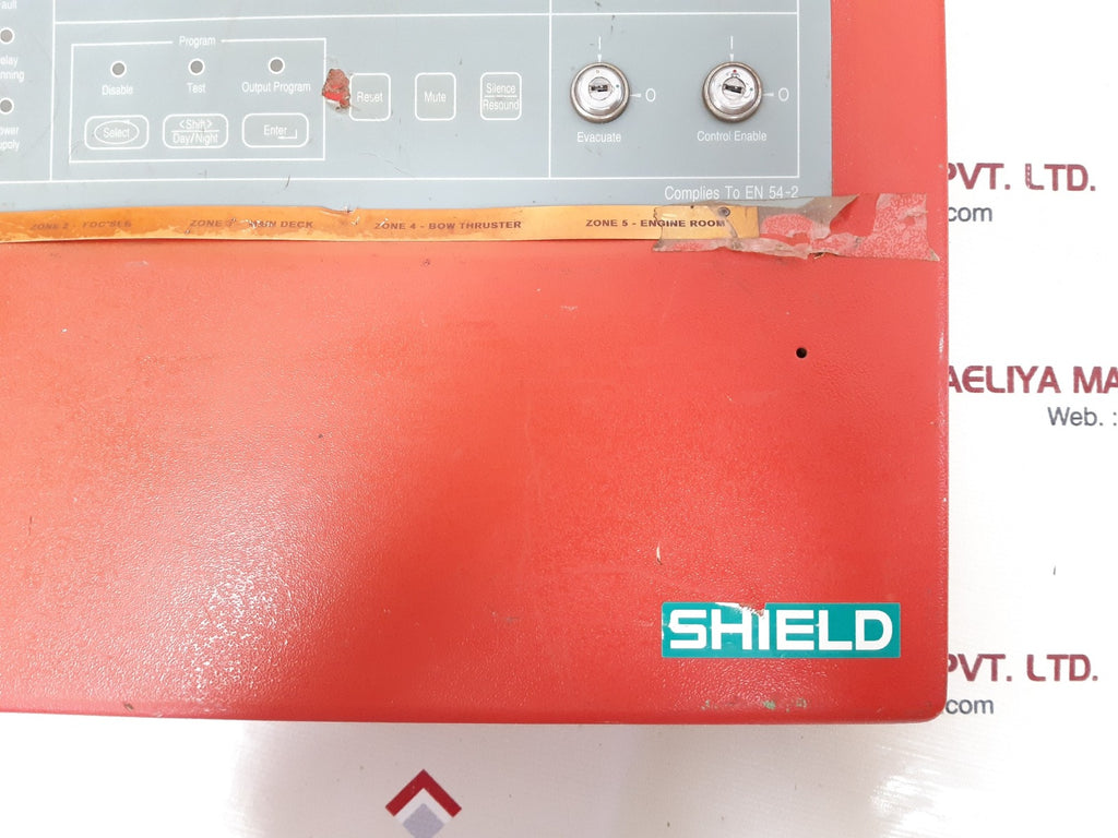 Shield p-c208 conventional fire alarm control panel – Aeliya Marine