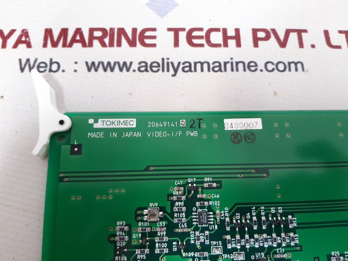 Tokimec video-i/f pwb pcb card – Aeliya Marine