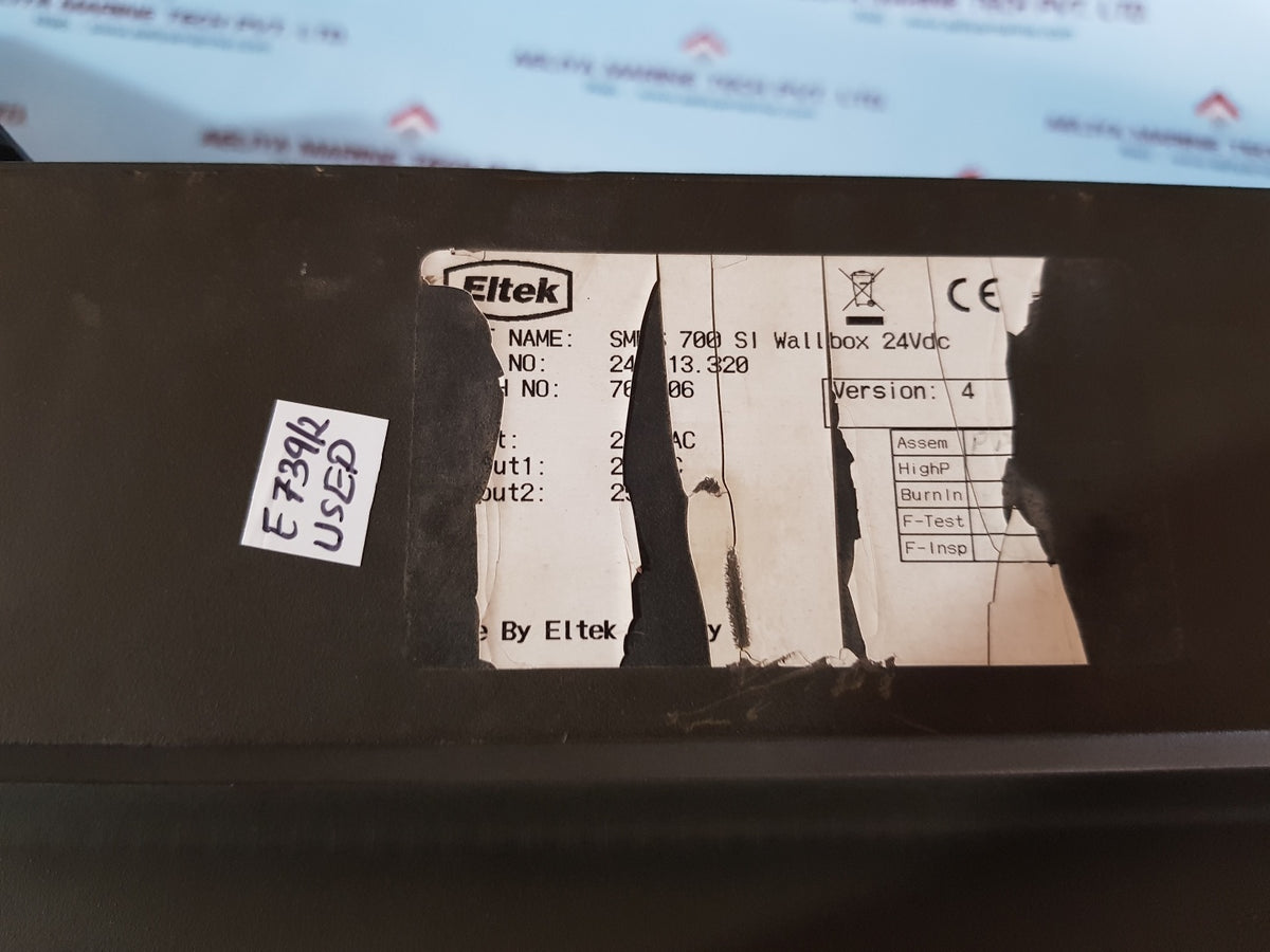 Eltek smps 700 si wallbox 24vdc – Aeliya Marine