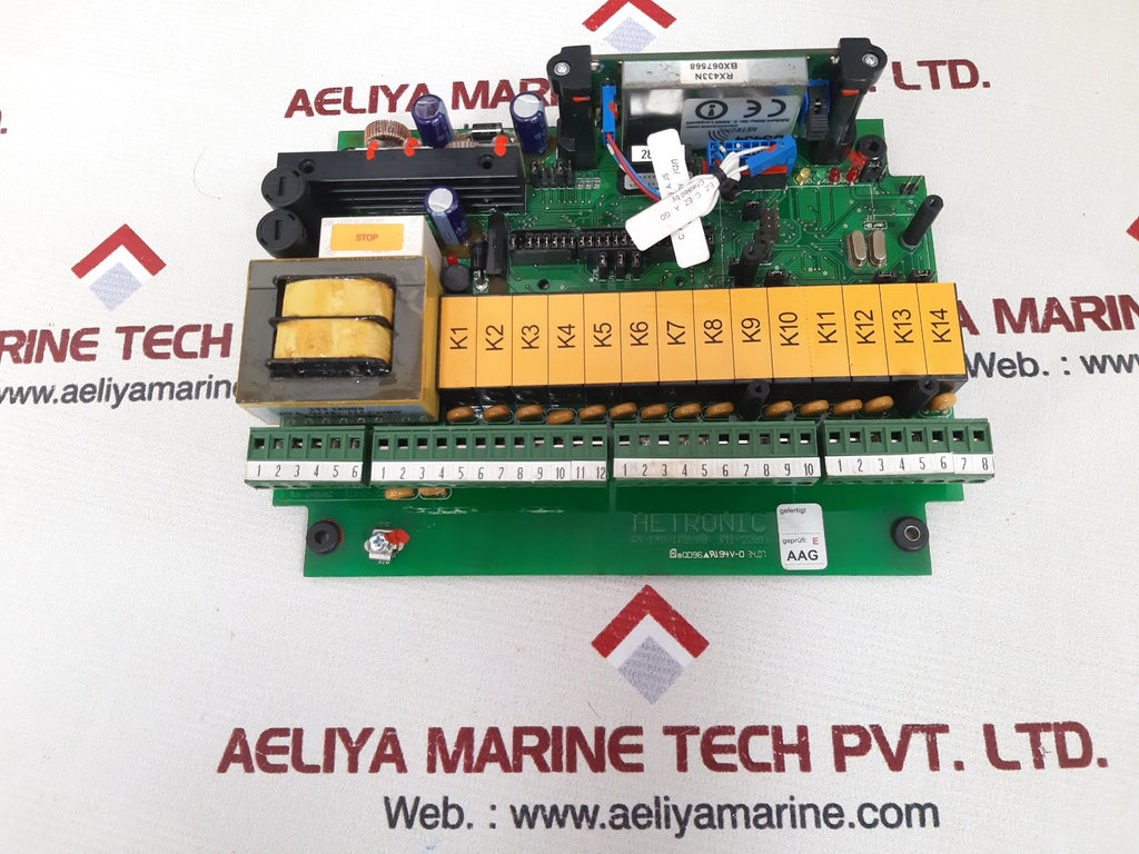 Hetronic rx-14b/10b/6b plug connection – Aeliya Marine