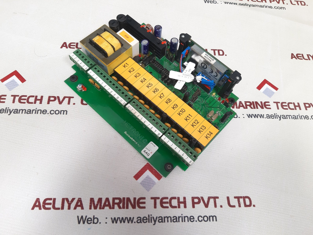 Hetronic rx-14b/10b/6b plug connection – Aeliya Marine