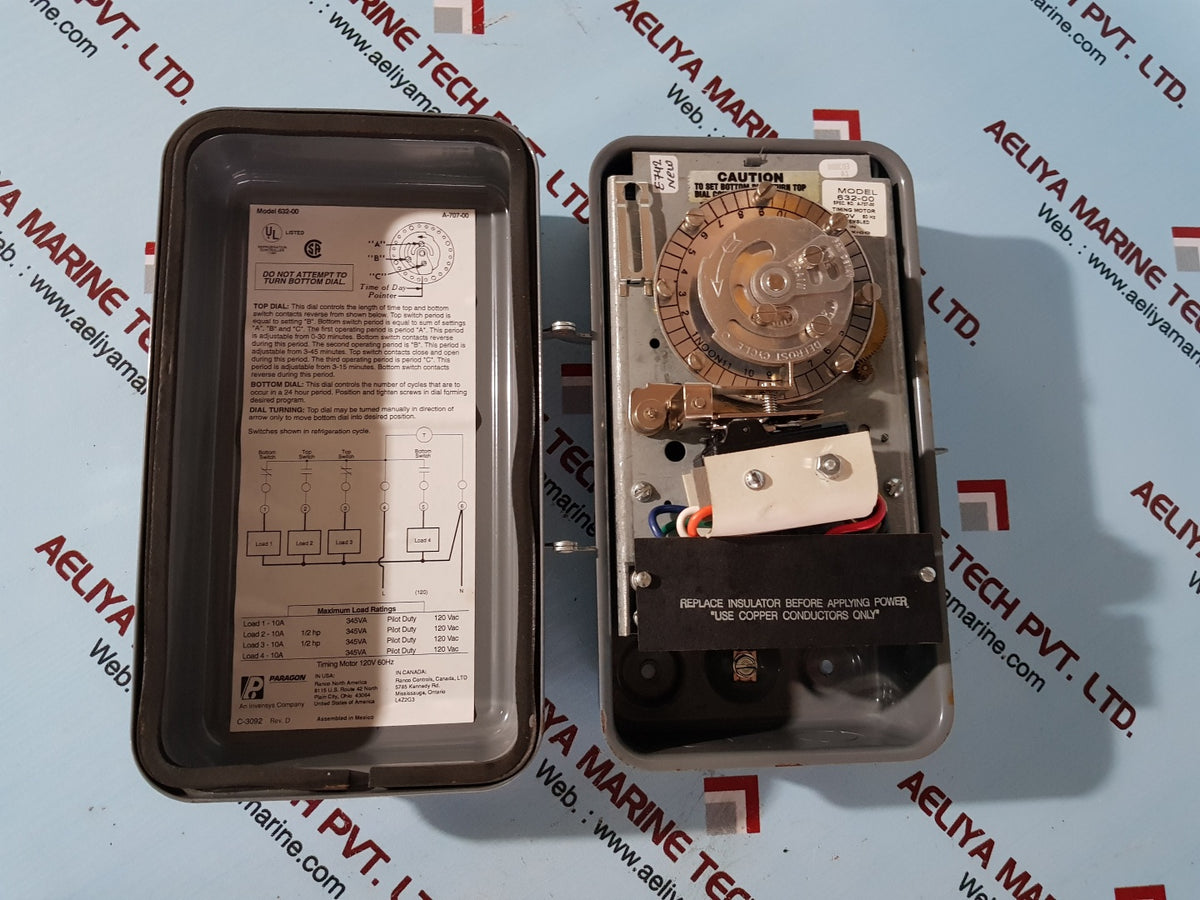 Paragon 632-00 timing motor – Aeliya Marine