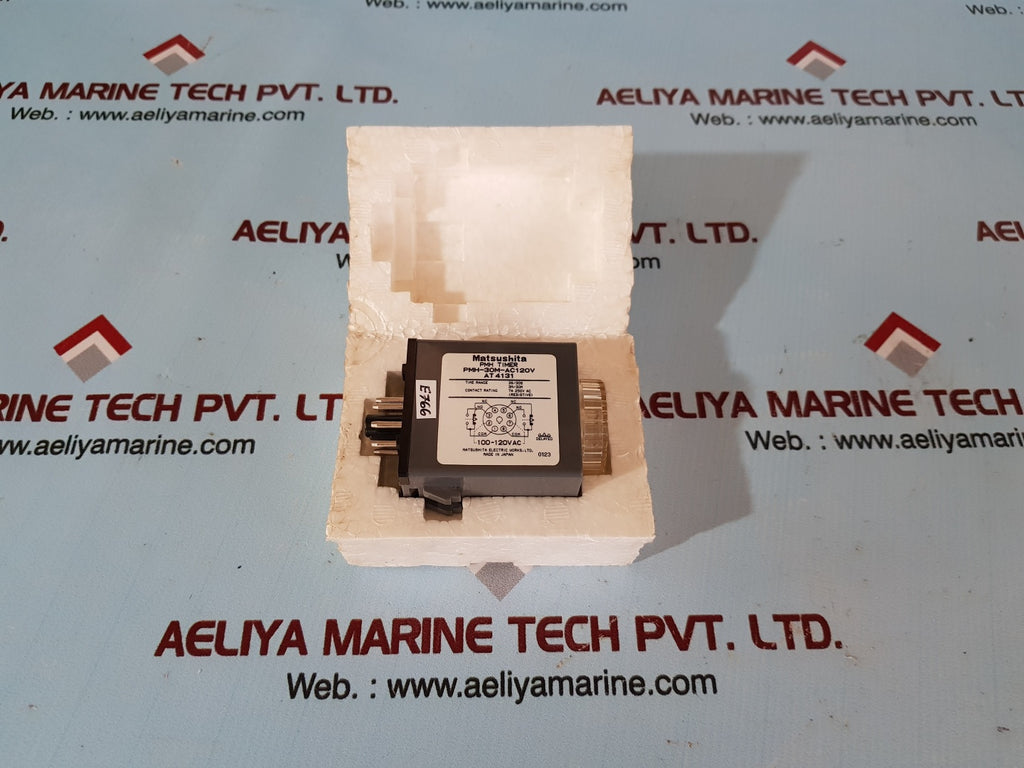 Matsushita pmh-30m-ac120v pmh timer – Aeliya Marine