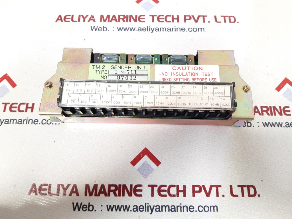 Terasaki ein-511 tm-2 sender unit – Aeliya Marine