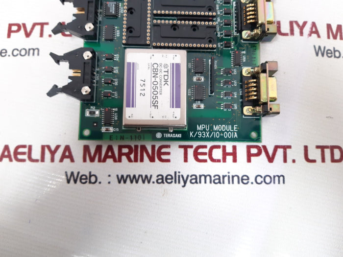 Terasaki ein-1101 mpu module k/93x/10-001aÂ – Aeliya Marine