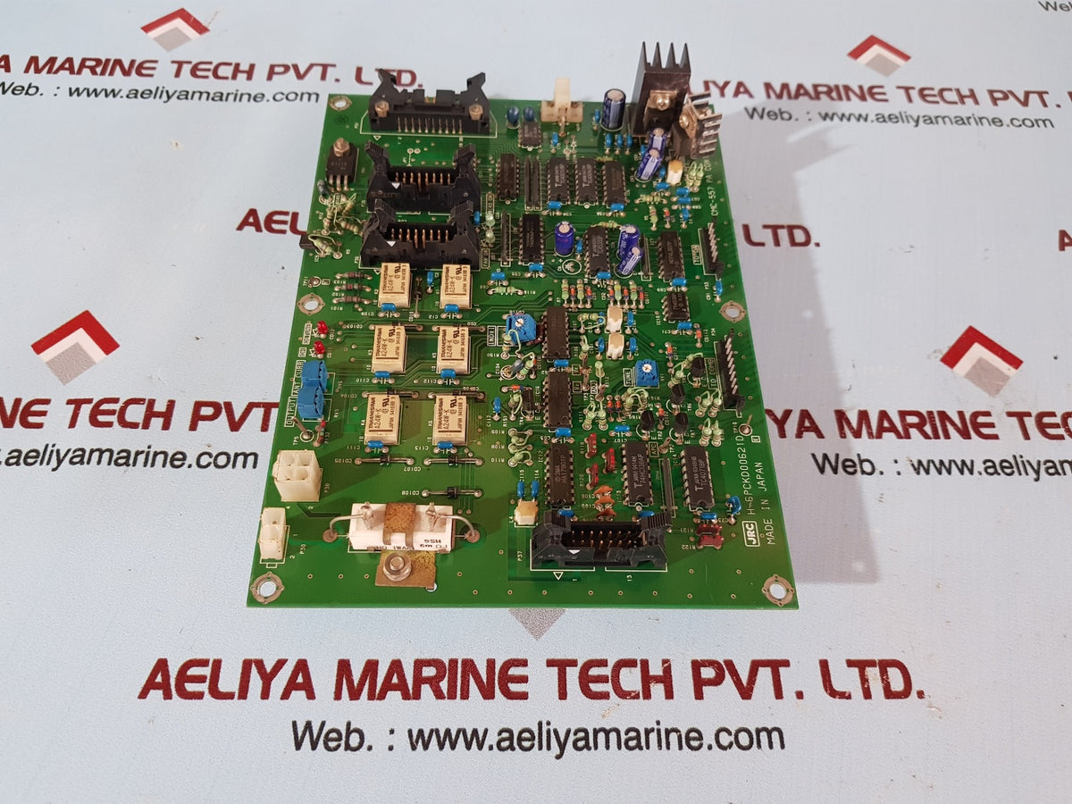 Jrc cmc-557 pa control pc board h-6pckd00621d – Aeliya Marine