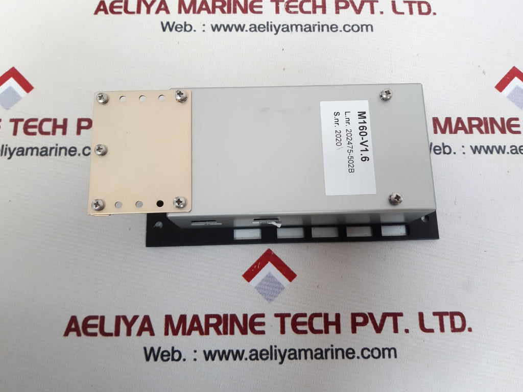 Bjorge m160-v1.6 – Aeliya Marine