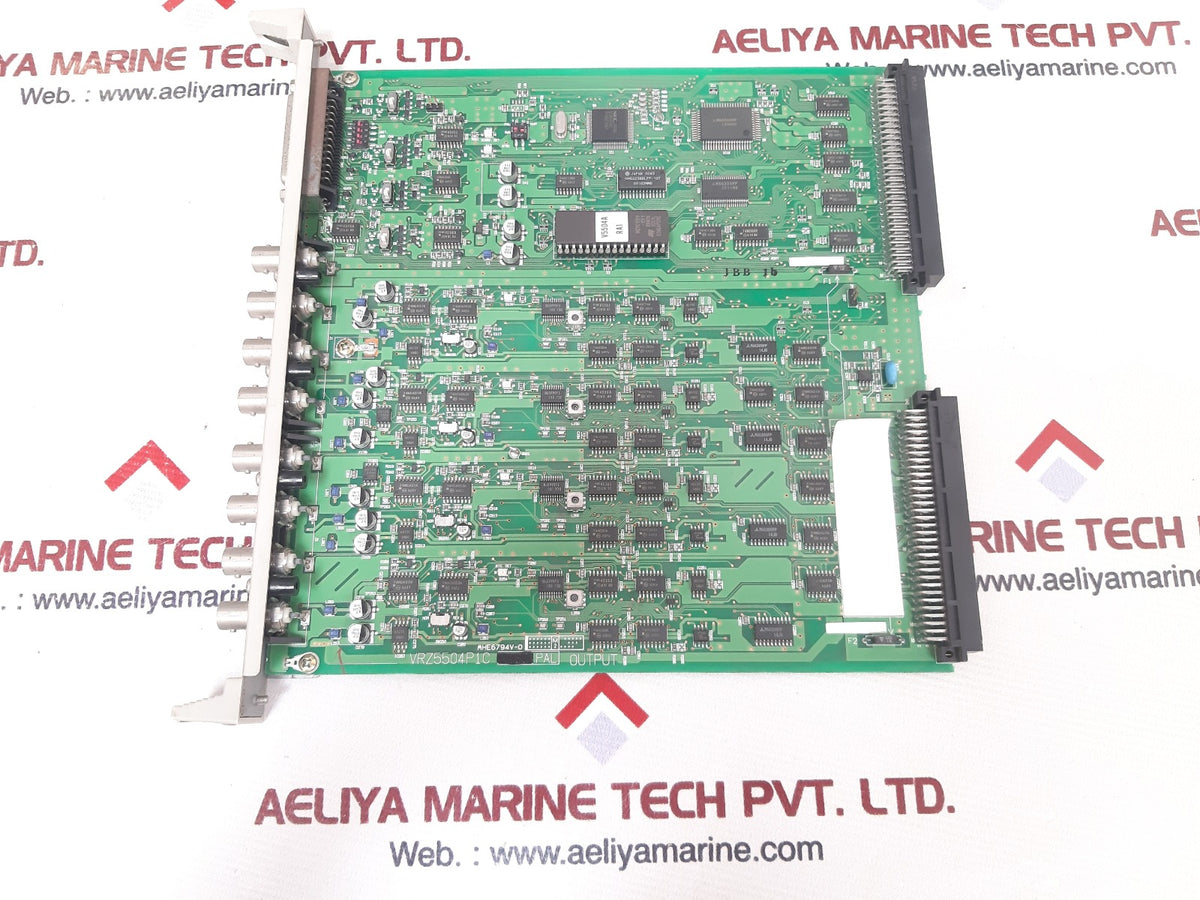 Panasonic wv-pb5504ae video output board – Aeliya Marine