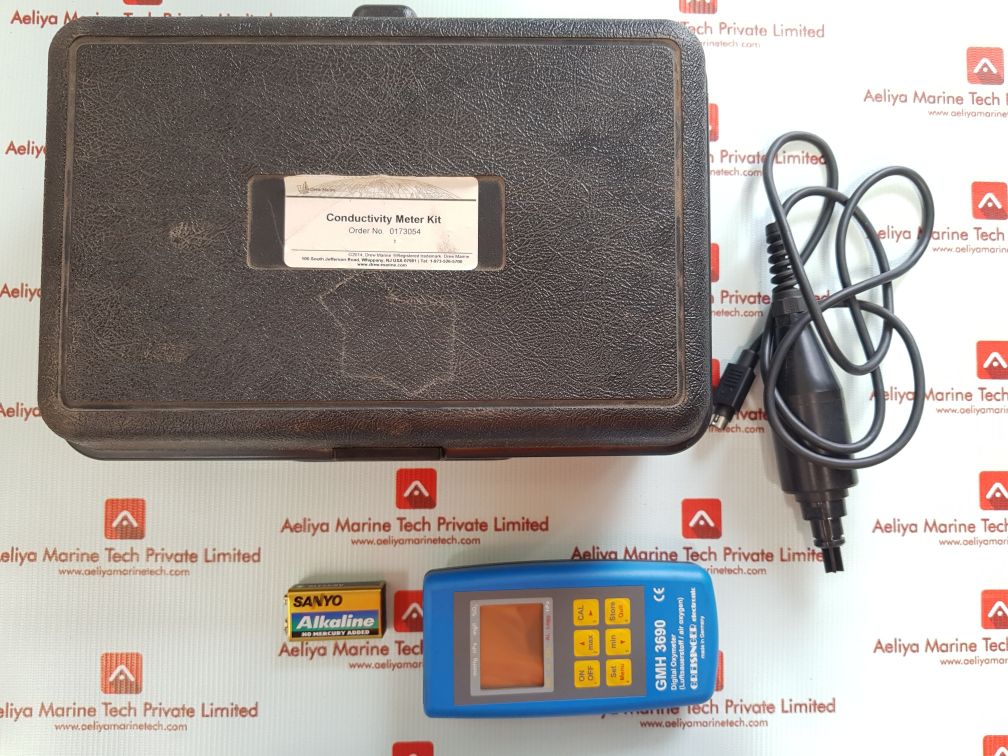 Greisinger electronic gmh 3690 digital oxymeter – Aeliya Marine