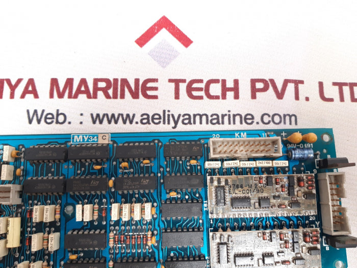 Ecs 1514 my34 circuit board – Aeliya Marine