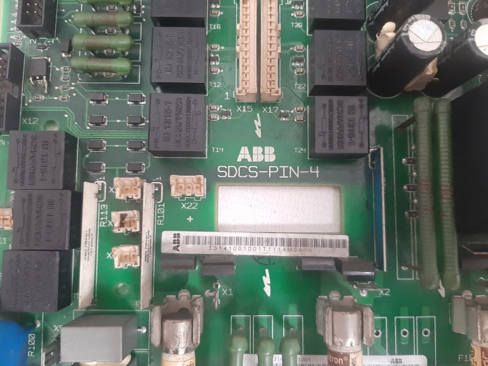 Abb sdcs-pin-4 board – Aeliya Marine