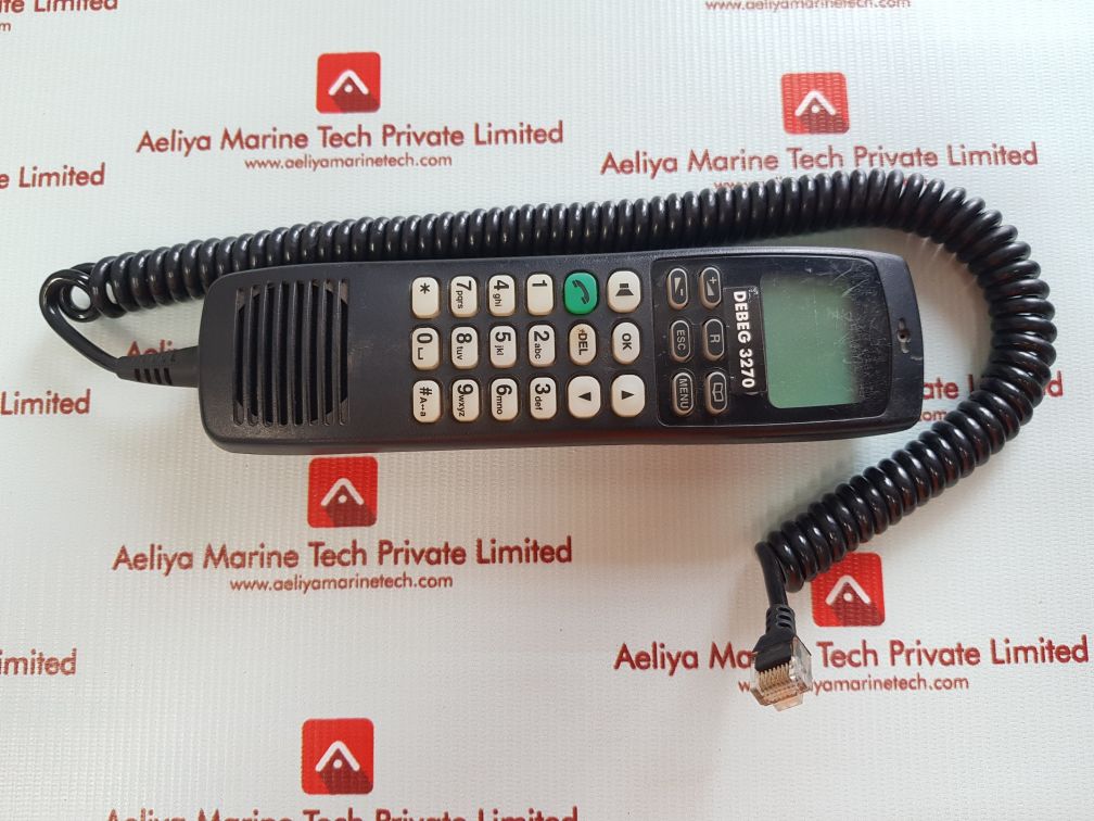 Debeg 3270 Handset – Aeliya Marine