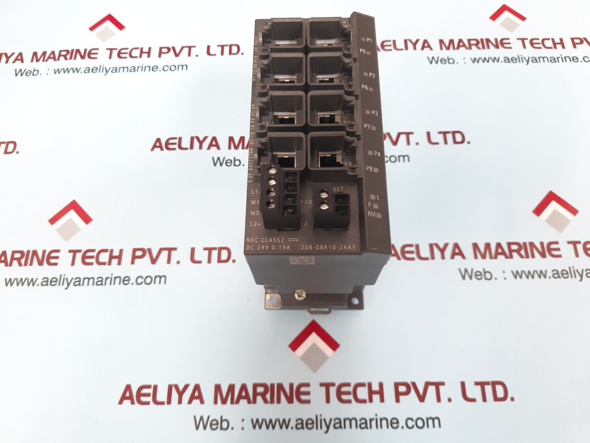 Siemens scalance x208 6gk5208-0ba10-2aa3 ethernet switch – Aeliya Marine