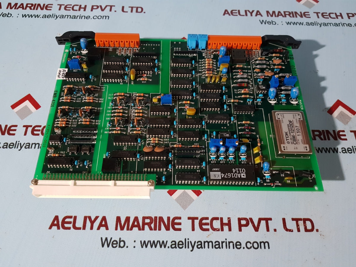 Terasaki emb-4701 tm & tma master module k/954/7-001d – Aeliya Marine