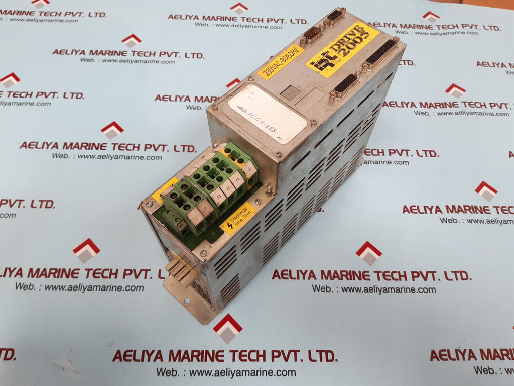 Irt drive 2000 servo drive 2005 – Aeliya Marine
