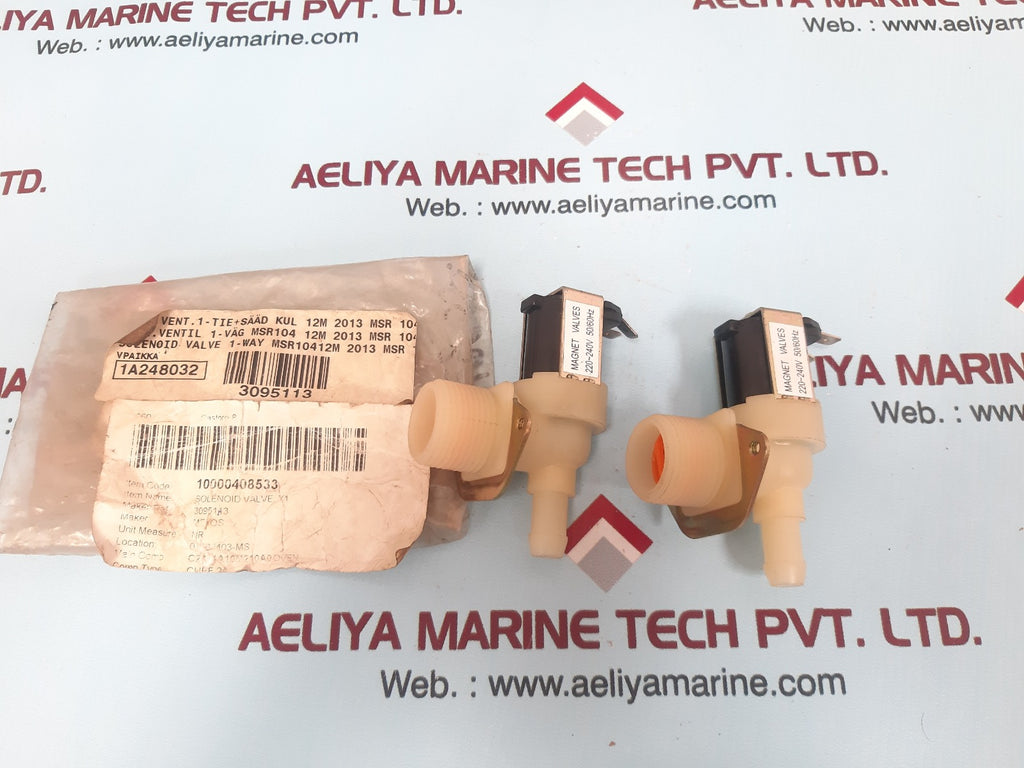 Magnet valves 220~240v 50/60hz – Aeliya Marine