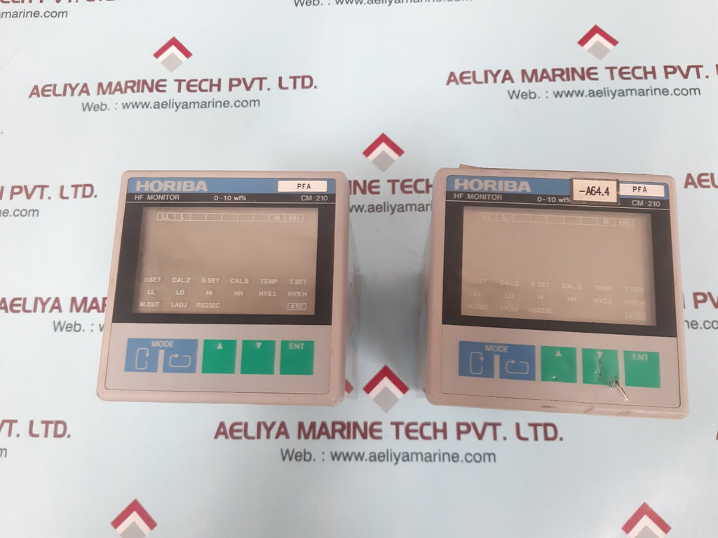 Horiba cm-210-dc hf monitor – Aeliya Marine