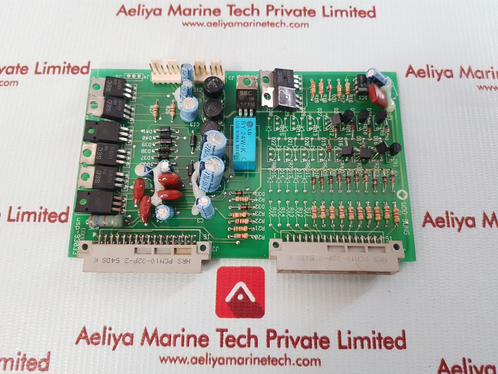 Woo Sung Wsp-93033 Printed Circuit Board – Aeliya Marine