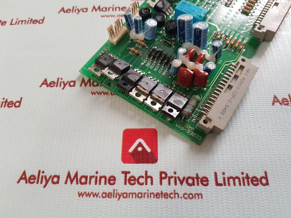 Woo Sung Wsp-93033 Printed Circuit Board – Aeliya Marine